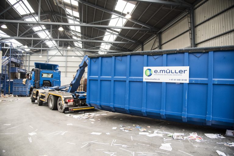 Muldenservice – eine nachhaltige Lösung für Ihr Entsorgungsgut - Paprec ...